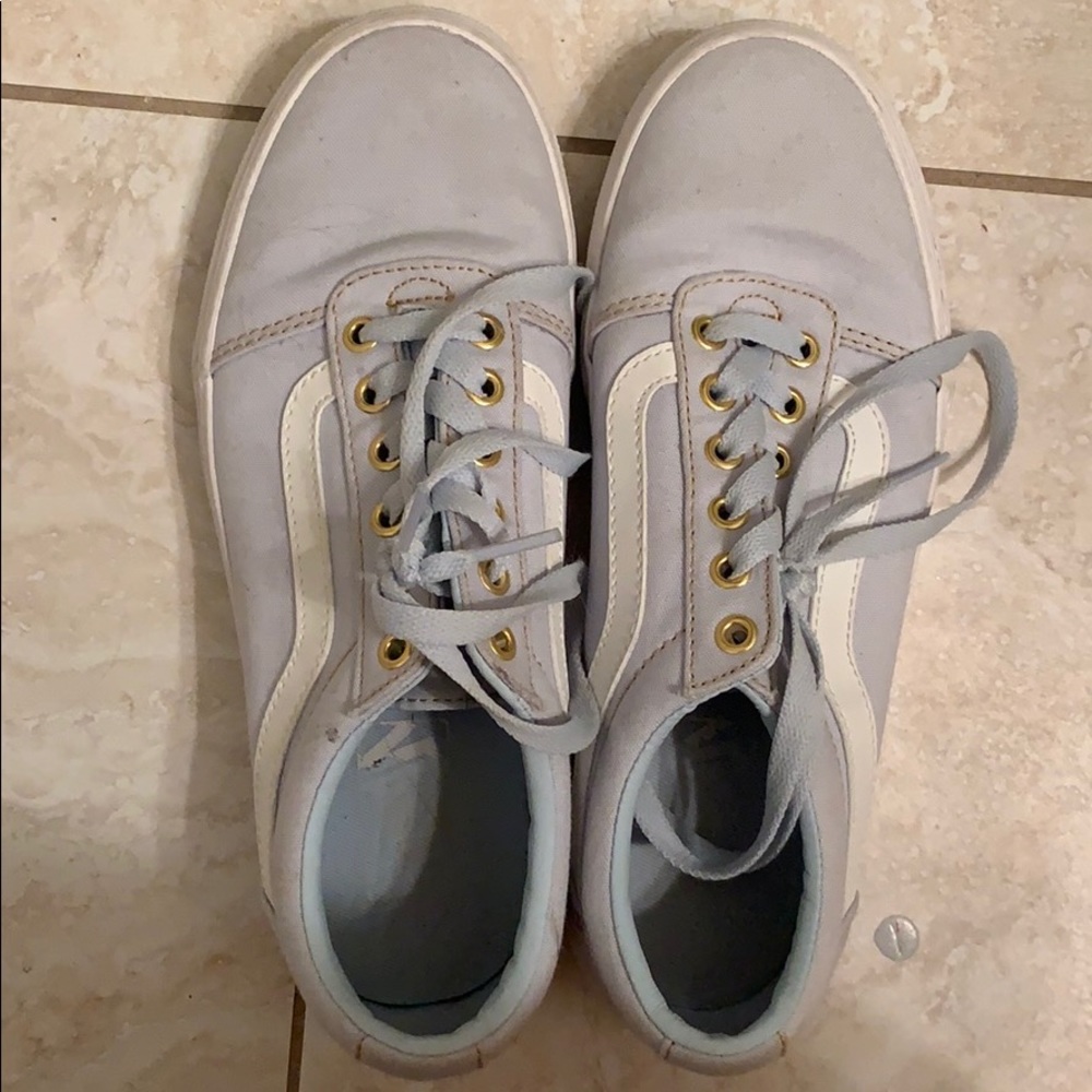 Rare Baby Blue Vans - Gem